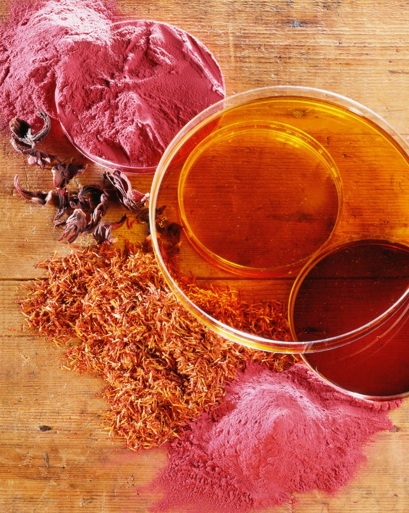 COMPOSANTS DES ROUGES A LÈVRES - Le Rouge Français