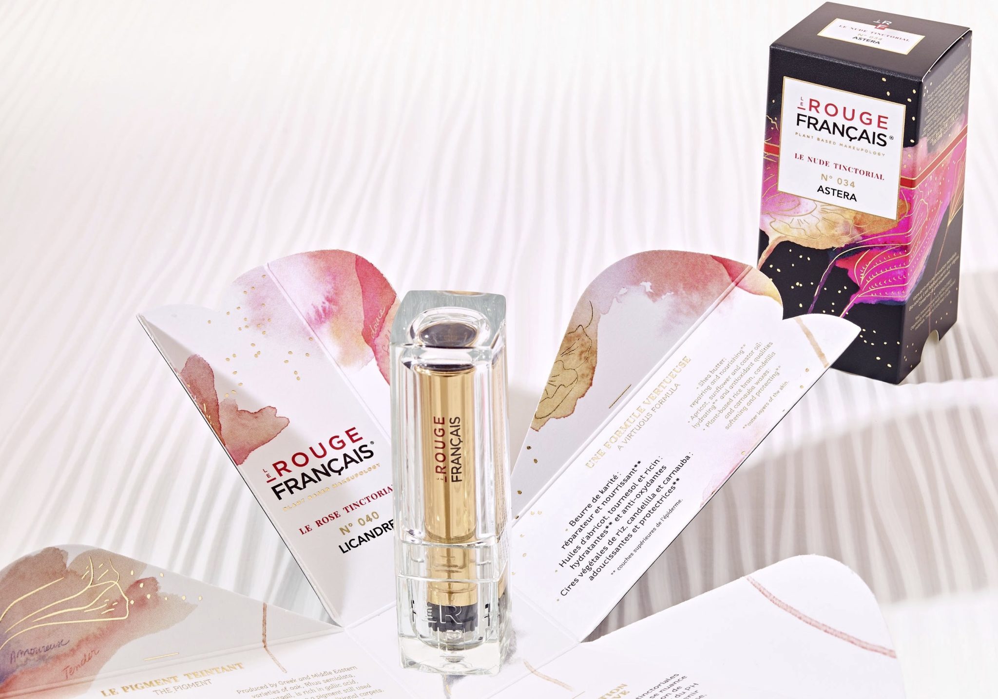 COMPOSANTS DES ROUGES A LÈVRES - Le Rouge Français